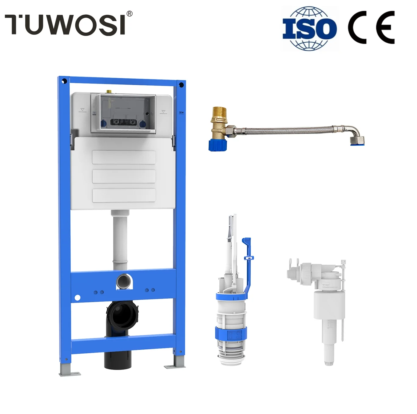 Concealed Cistern Toilet Wc Wall hang Toilet Toilet tank and Squatting ...