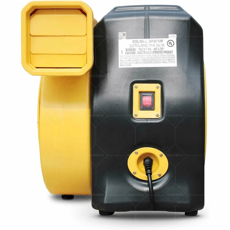 1.5hp 2hp Inflatable Blower 230v Bouncy Castle Inflatable Tent Air ...