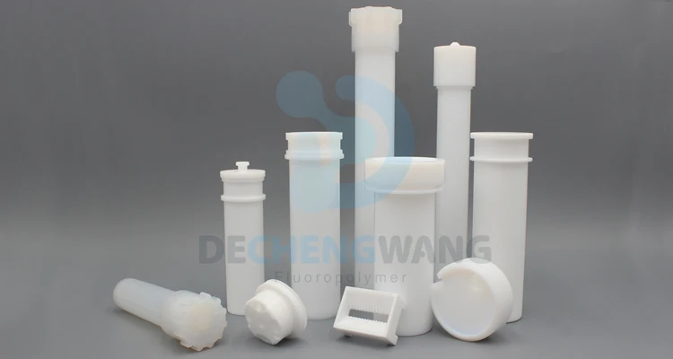 Tfm Vessel For Microwave Digestion System Sample Preparation - Buy Ptfe ...