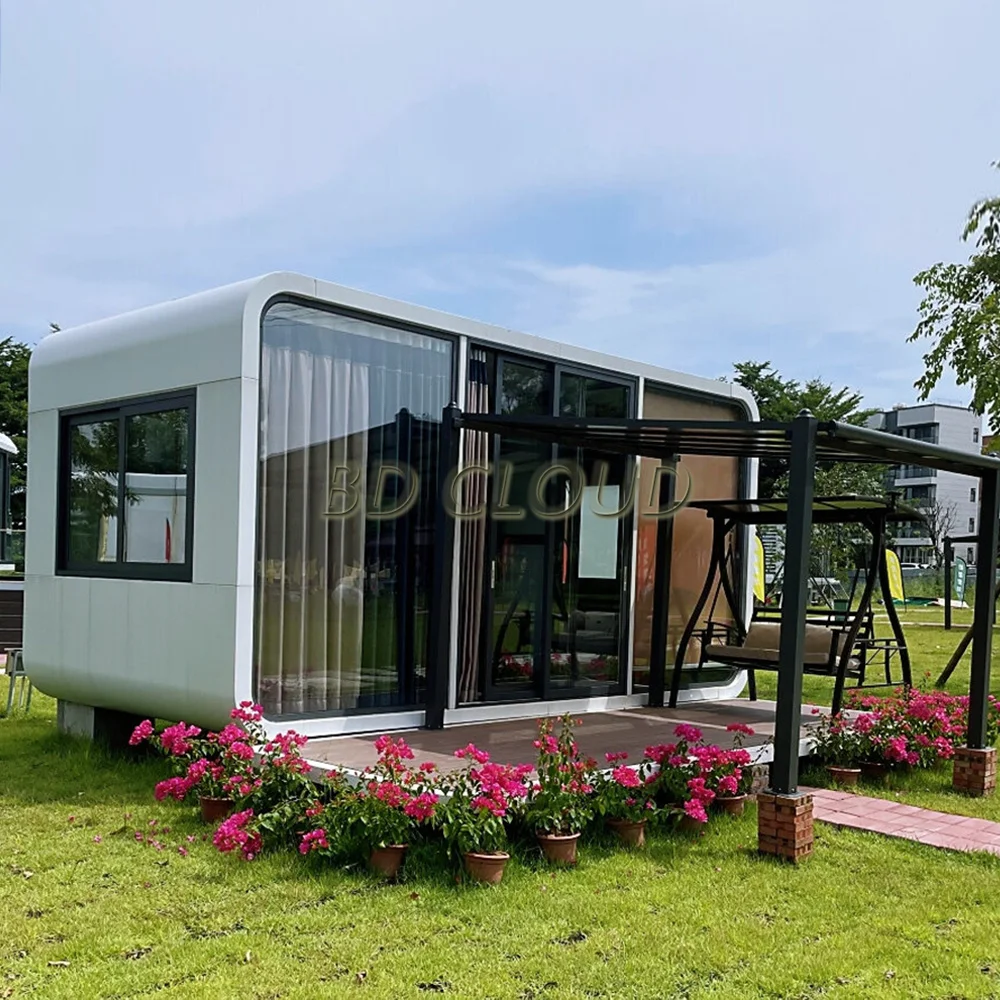 BD Galvanized Sheet/Profile Steel Movable Container House Expandable ...