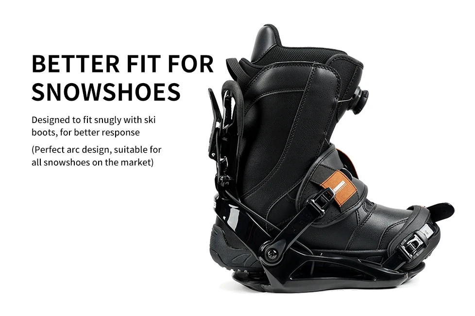 TERROR L1 Step-In Snowboard Bindings Speed Entry Snowboard Bindings All ...