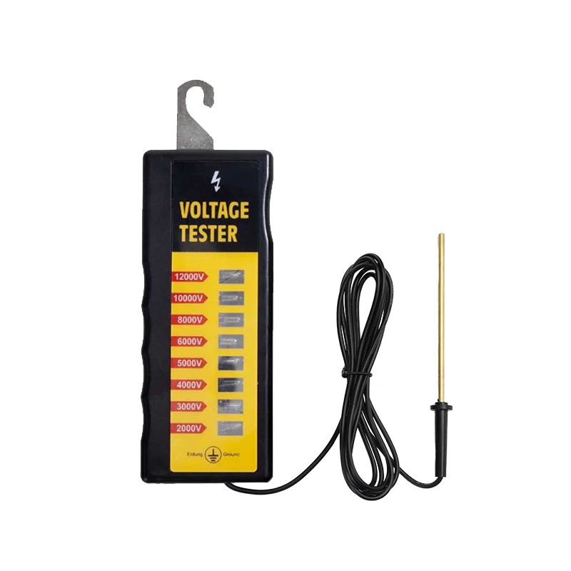 2000v-12kv 8 neon lights fenc tester electric fence tester electric ...