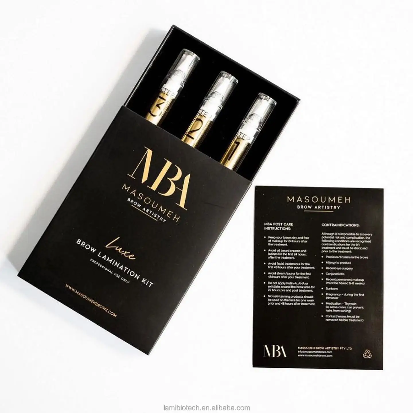 Lami Professional Keratin Cysteamine Based Lash Lift Brow Lamination ...