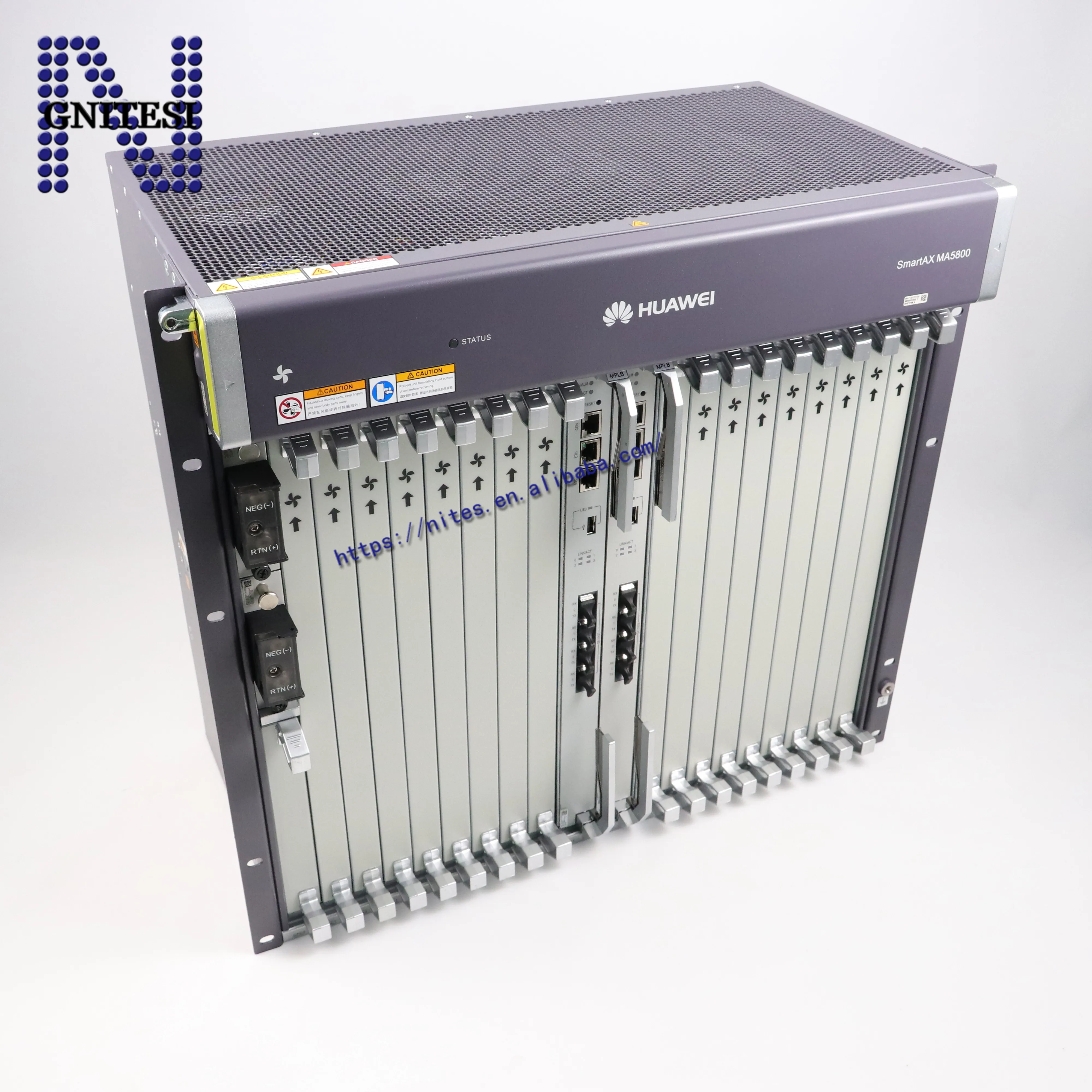 Huawei Smartax Ma5800 Série Gpon/epon Olt Ma5800-x17 - Buy Ma5800-x17 ...