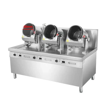 In-smart Commercial Automatic Cooker Equipment Intelligent Cooking Stir ...