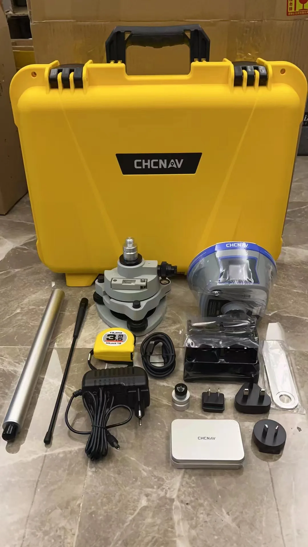 CHC I90/X12 1408 Channel RTK GPS for Land Surveying - Affordable ...