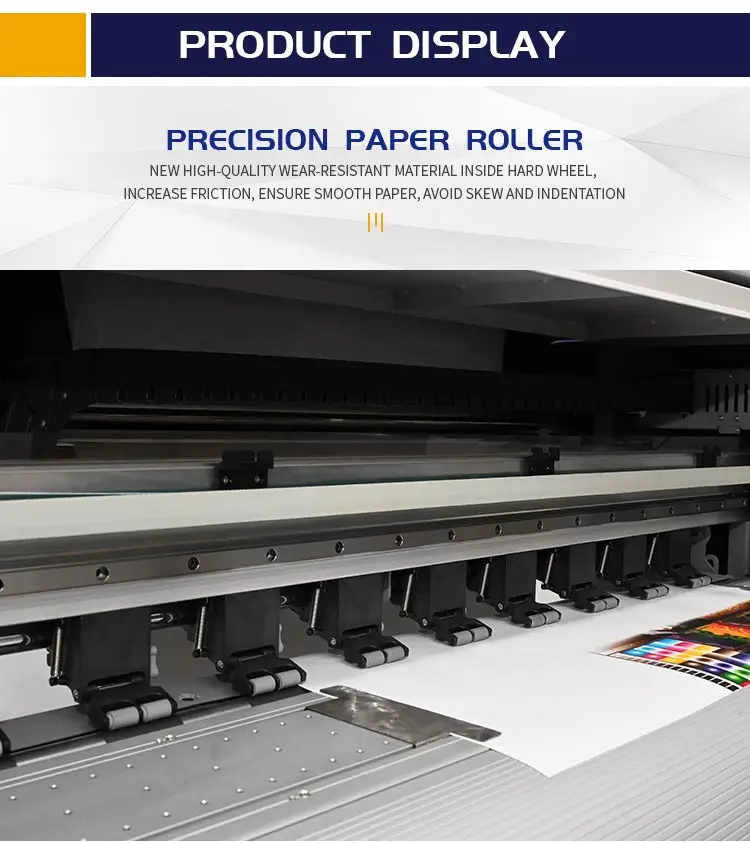 Jacket Fabric Printer 3200mm Large Format Printer For Pu Roll To Roll ...