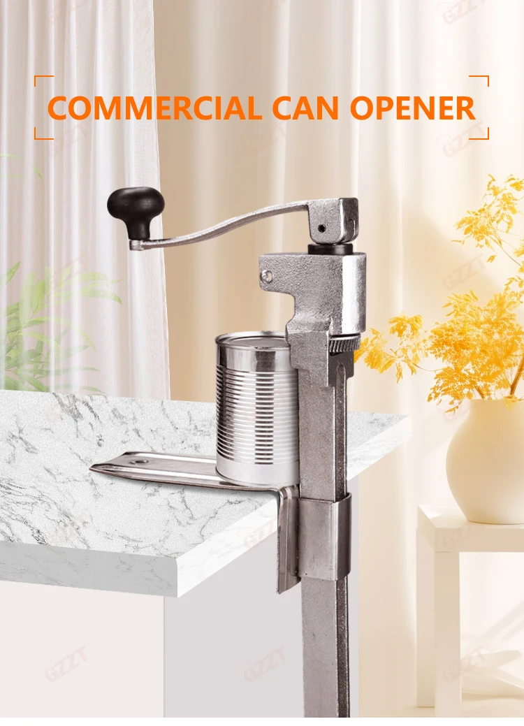High Quality Heavy Duty Table Mounted Manually Can Opener Home Use ...