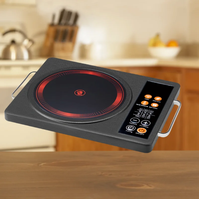 Temperature Adjustment Intense Fire Induction Cooker With Microlite ...