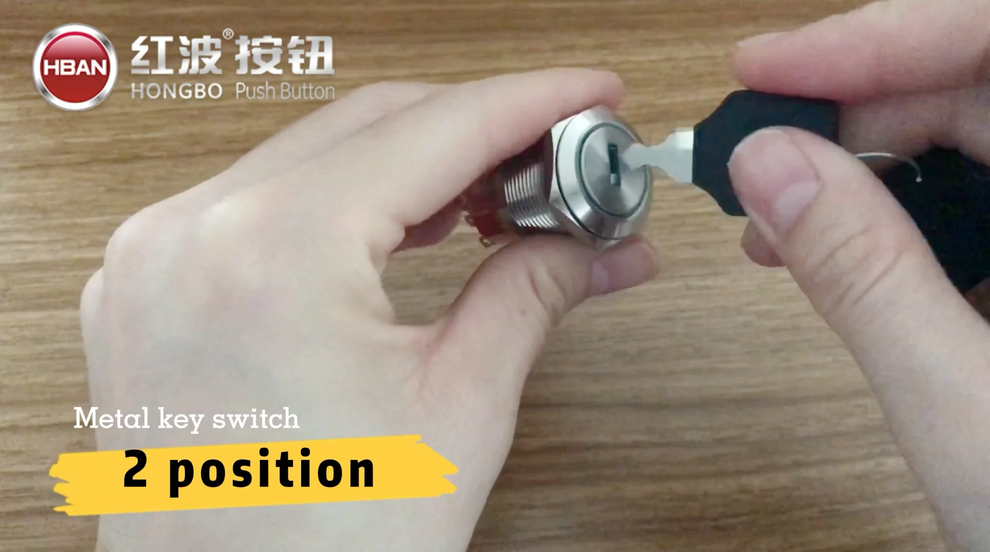 New Type Stainless Steel Select Rotary Switch 19mm Latching 220v Spdt ...