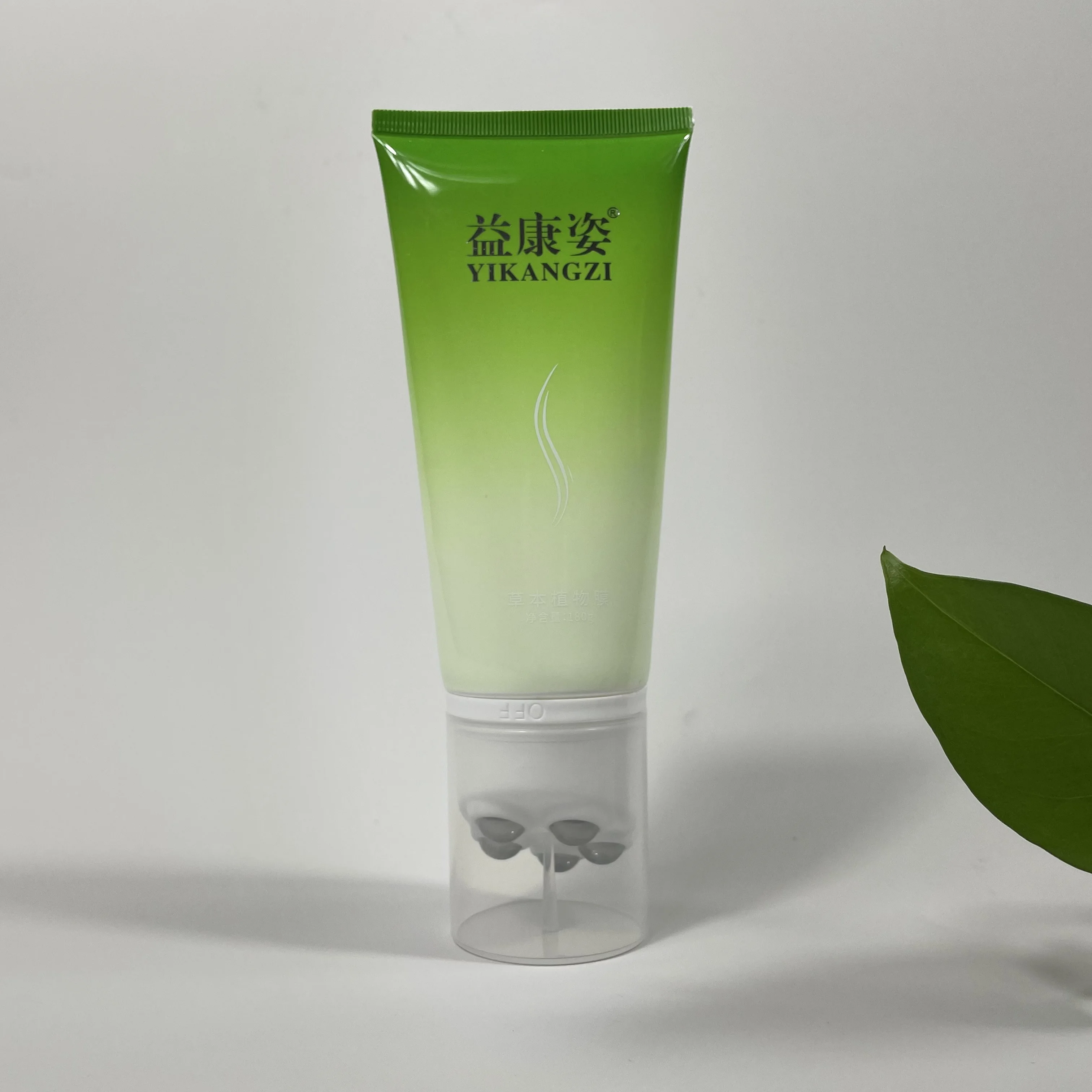 Shampoo sunscreen container hand cream squeeze toothpaste lotion ...