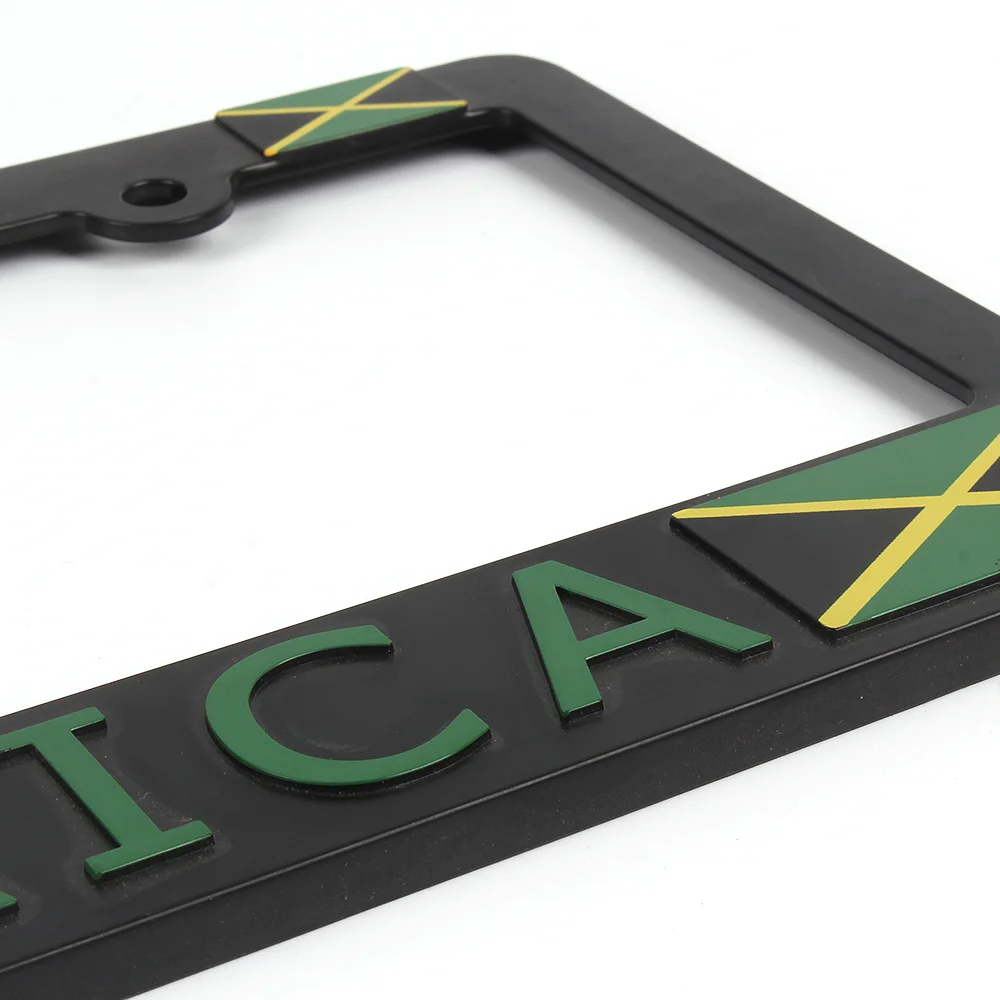 Custom High Quality License Plate Frames - Plastic Car Covers