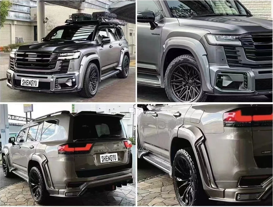 Body Kit for Land Cruiser LC300 - Wald Small Kit Upgrade