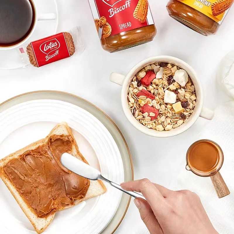 380g Lotus Biscoff Caramel Flavor Biscuits Cookies Crunchy Spread For Breakfast Bread Afternoon ...