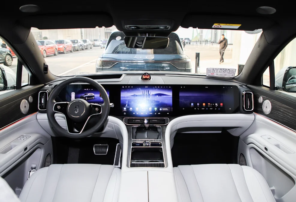 Huawei AITO M9 Pure Electric Hybrid SUV - 5-Door, 6-Seat, Customized ...