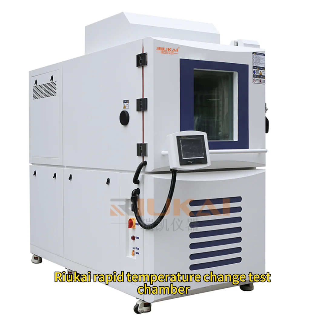 Rapid Rate Thermal Stress Cycle Chamber Manufacturer Climate Chamber ...