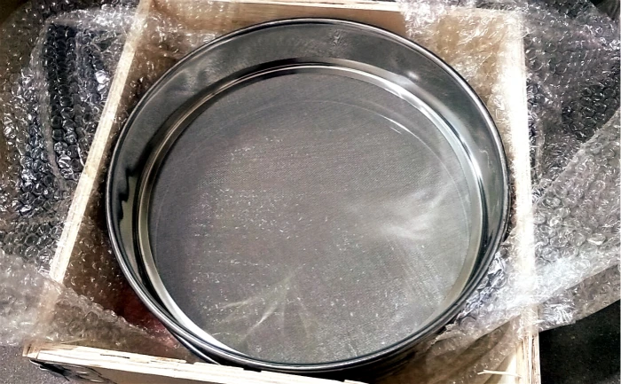 Micron Sieve Screen Mesh Laboratory Sieve 0.1 Mm 10 50 60 Wire Cloth 5 ...