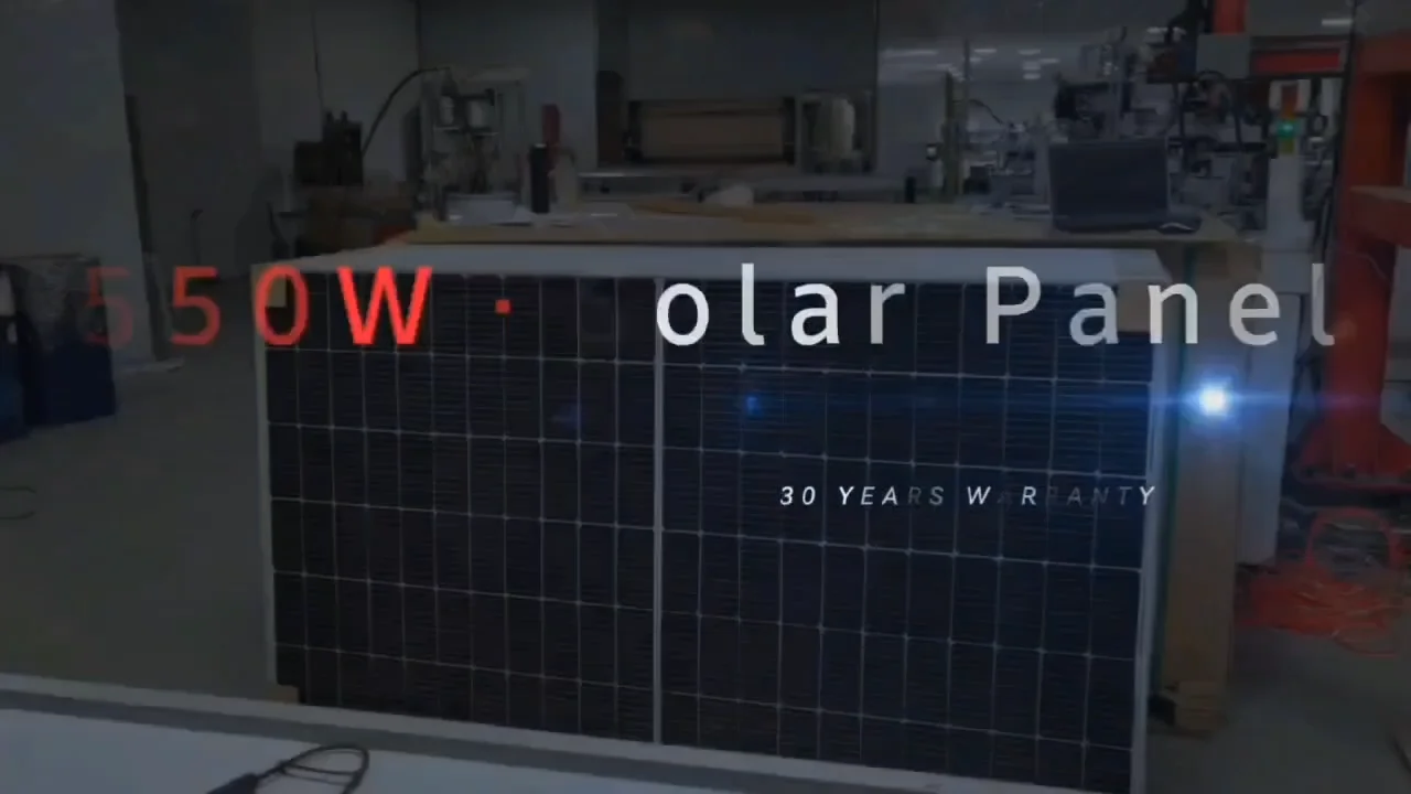 Mono Panel Solar 500w 132 Half Cut Cell Mono Solar Panels Pv Module For ...