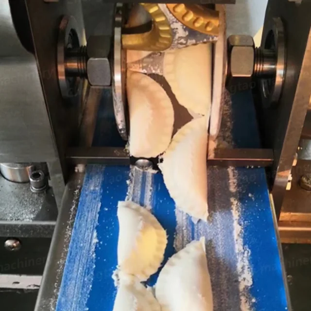 2023 Industrial Dumpling Pasty Machine Polish Pierogi Machine Automatic ...