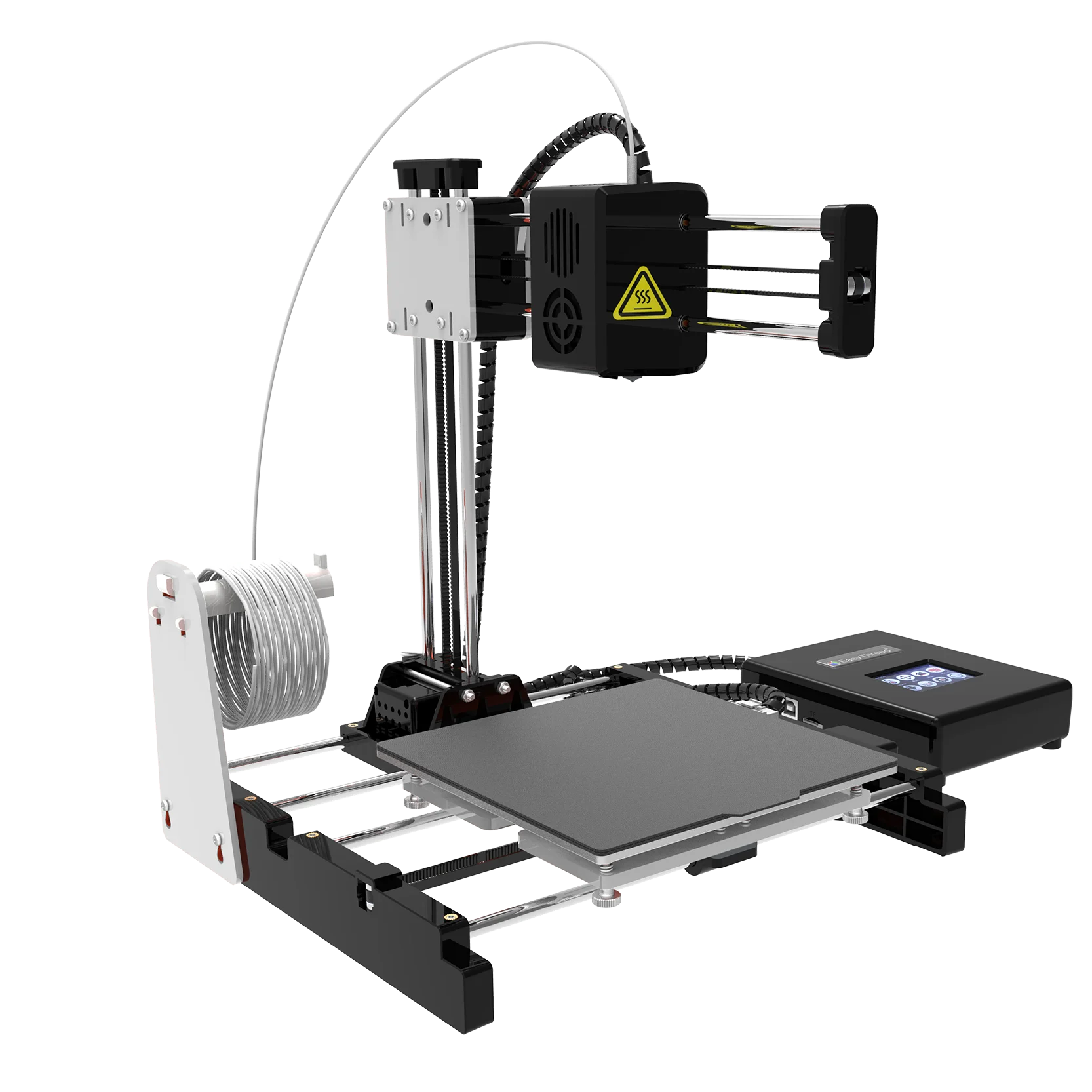 Professional Desktop Fdm 3d Printer 150x200x200mm Printing Speed Cheap ...