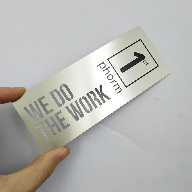 Custom Silk Print Laser Cut Logo Silver Or Gold Metal Bookmarks For ...