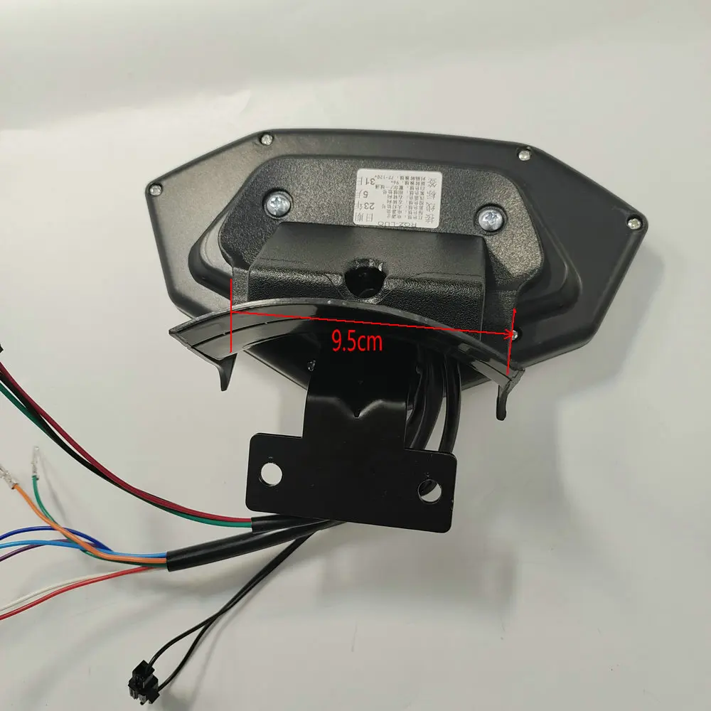 Electric Bicycle DASHBOARD - Scooter Display & Start Button