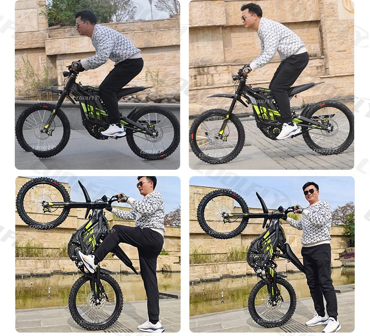 Surron LBX 2025 - 8000W Electric Dirt Bike for Off-road