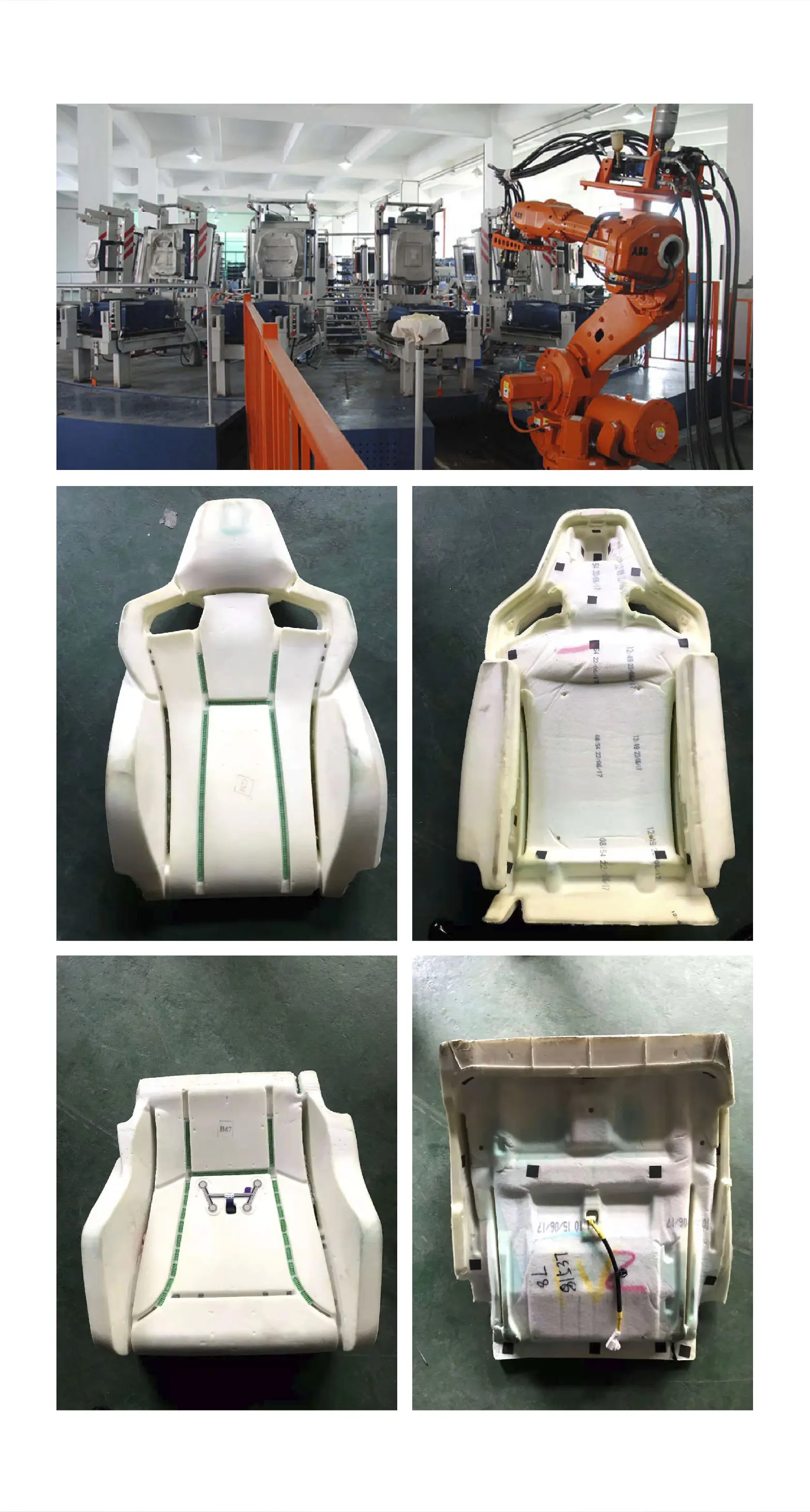 Universal Construction Equipment Machinery Seat