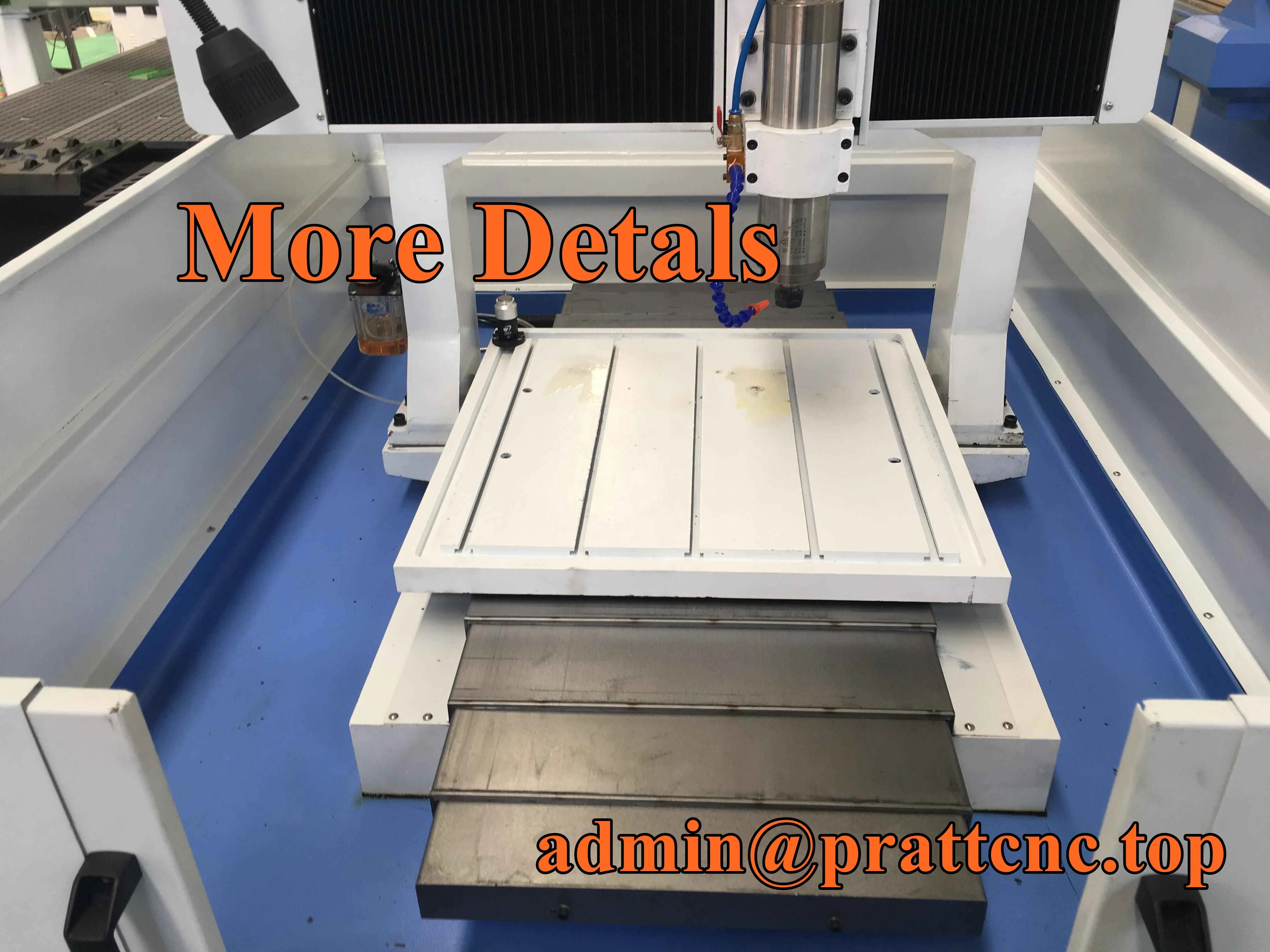 Pratt Cnc 3 Axis Metal Router Cnc Engraving Machine For Metal Working ...