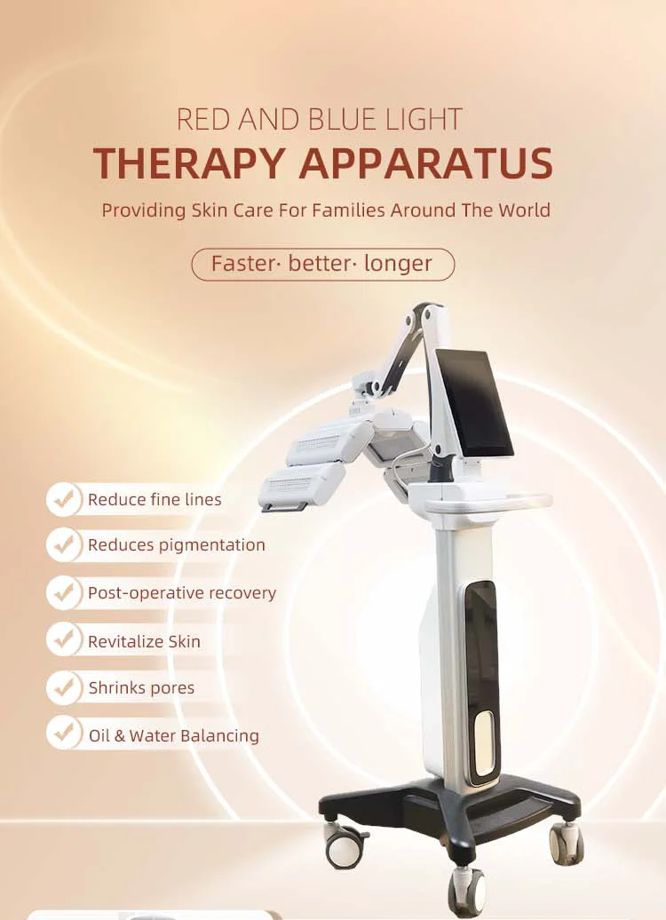 Pdt Led Light Photodynamic Facial Skin Care Rejuvenation Photon Therapy ...