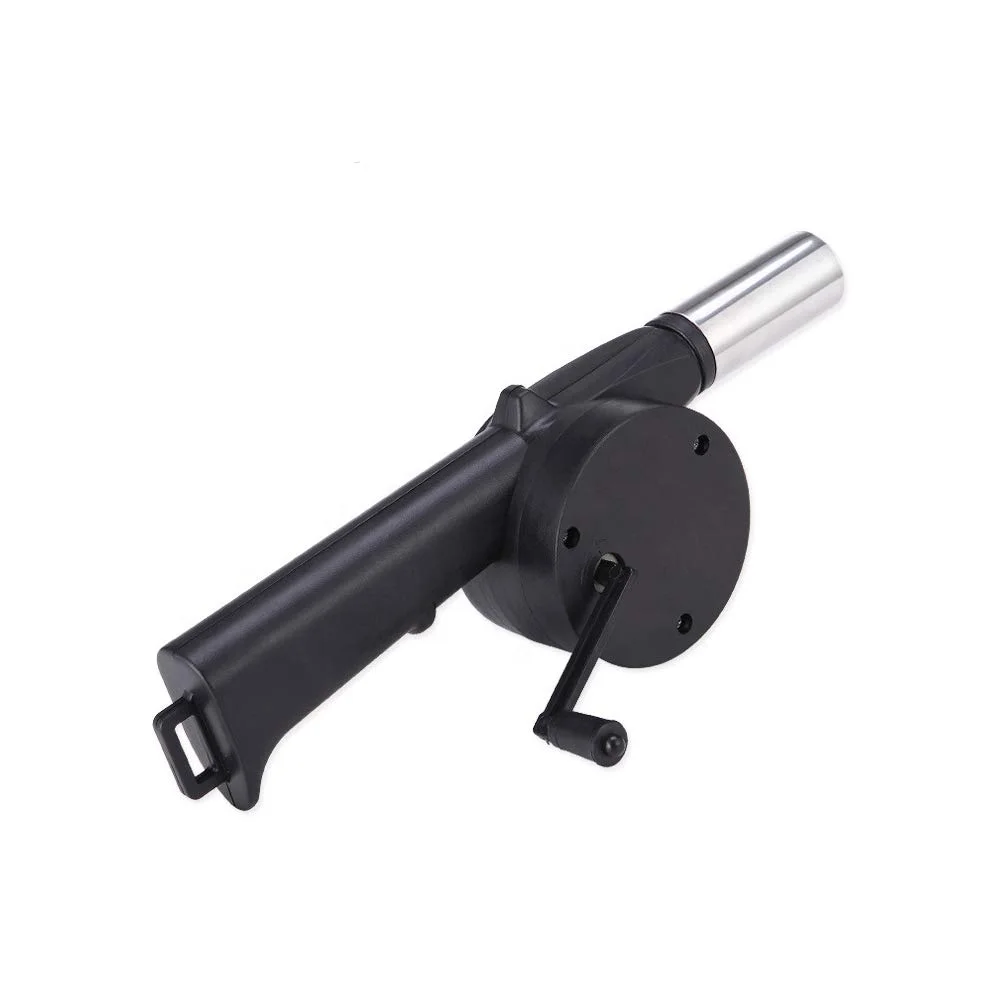 Outdoor Camping Bbq Fan Air Blower Fan For Barbecue Fire Bellow Cooking ...