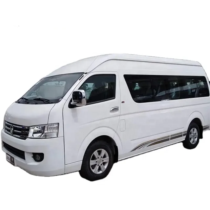Brand New Foton View C2/cs2 15-19 Seats Mini Bus City Bus For Sales ...