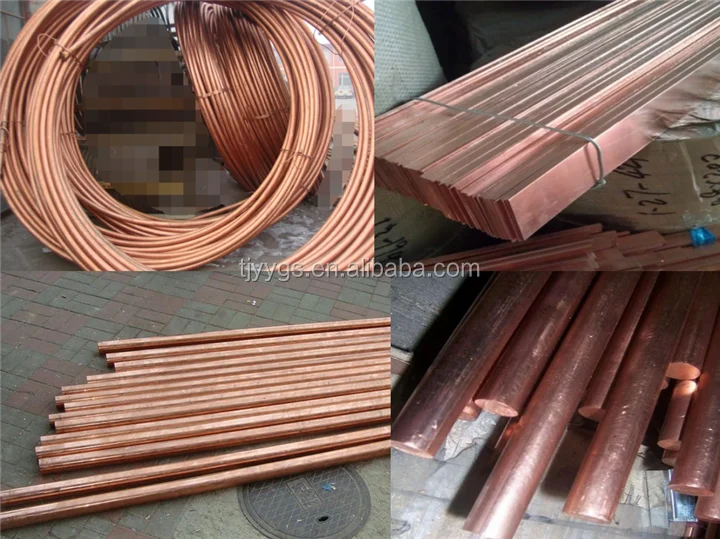 C110 Earthing Rod Copper Bus bar| Alibaba.com