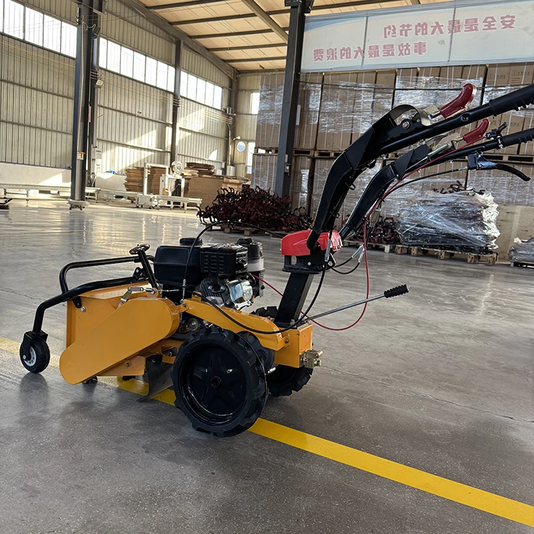 2025 New AG Agricultural Weeding Machine Weeder Rotary Hand Maize Farm ...