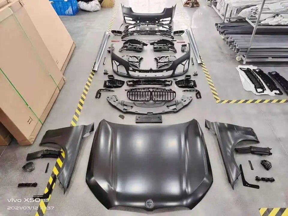 Parts Bodykit Full Body Kit Set Modified Upgrade M760 Pp Auto Car For ...