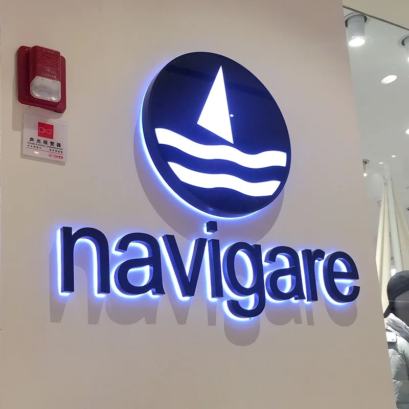 Led Letters Sign Board Outdoor 3d Custom Logo Wall Letters Sign Shop ...