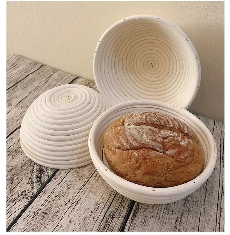 Customized Handmade Bread Proofing Basket Rattan Bread Fermentation ...