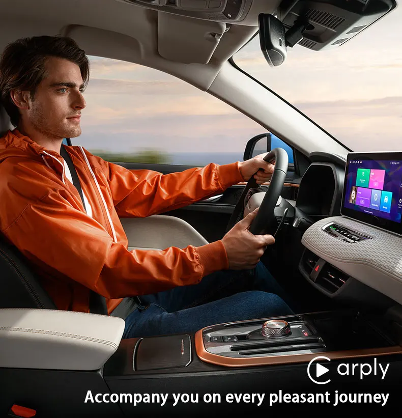 Usb Wired To Wireless Carplay Adapter Ai Box Smart Magic Aibox Plug ...