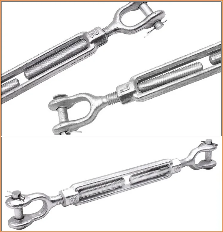 High Quality Container Lashing Turnbuckle - Durable & Adjustable