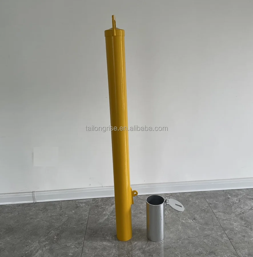 Removable Safety Bollard With Inground Sleeve Australia Key Lockable ...