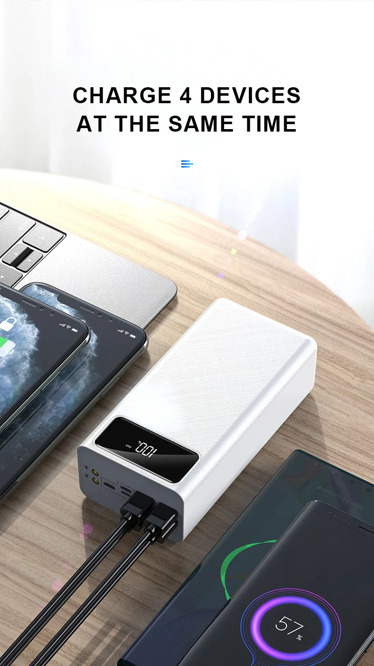 Trending Product Fast Charging Charger Powerbank Battery Bank Factory ...