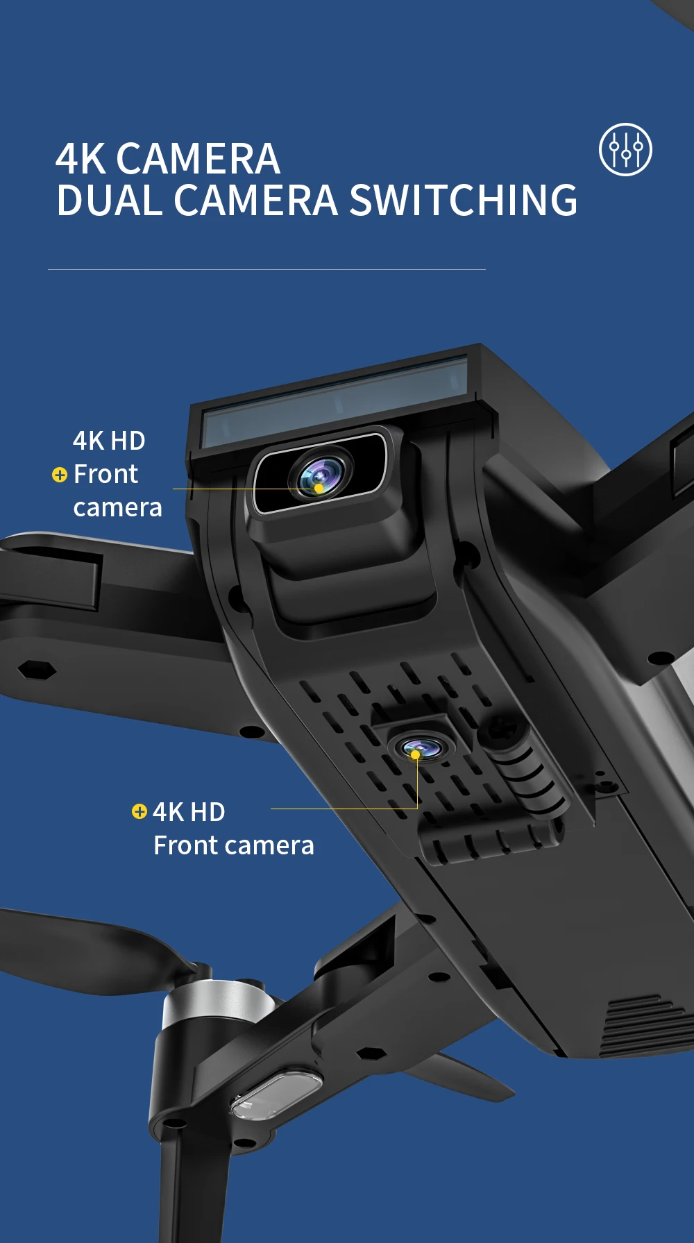 New Xueren SG700 MAX ZLL drone 4K Double Camera EIS GPS Drone 5G WIFI FPV Dron Brushless Motor Fly 28Mins Foldable Quadcopter Alibaba