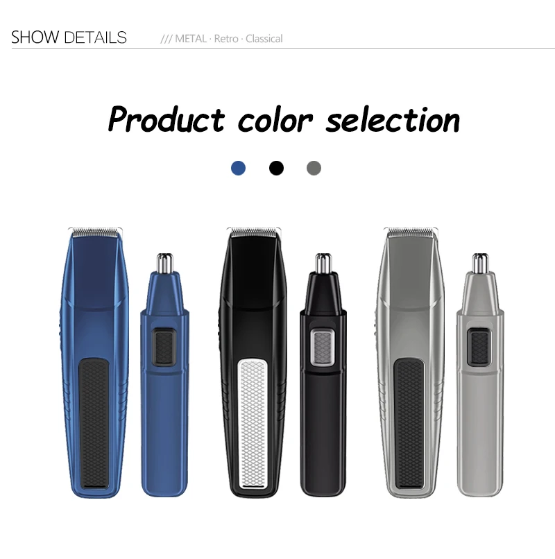 Cordless Electric Beard Grooming Kit for Men - Eco-friendly