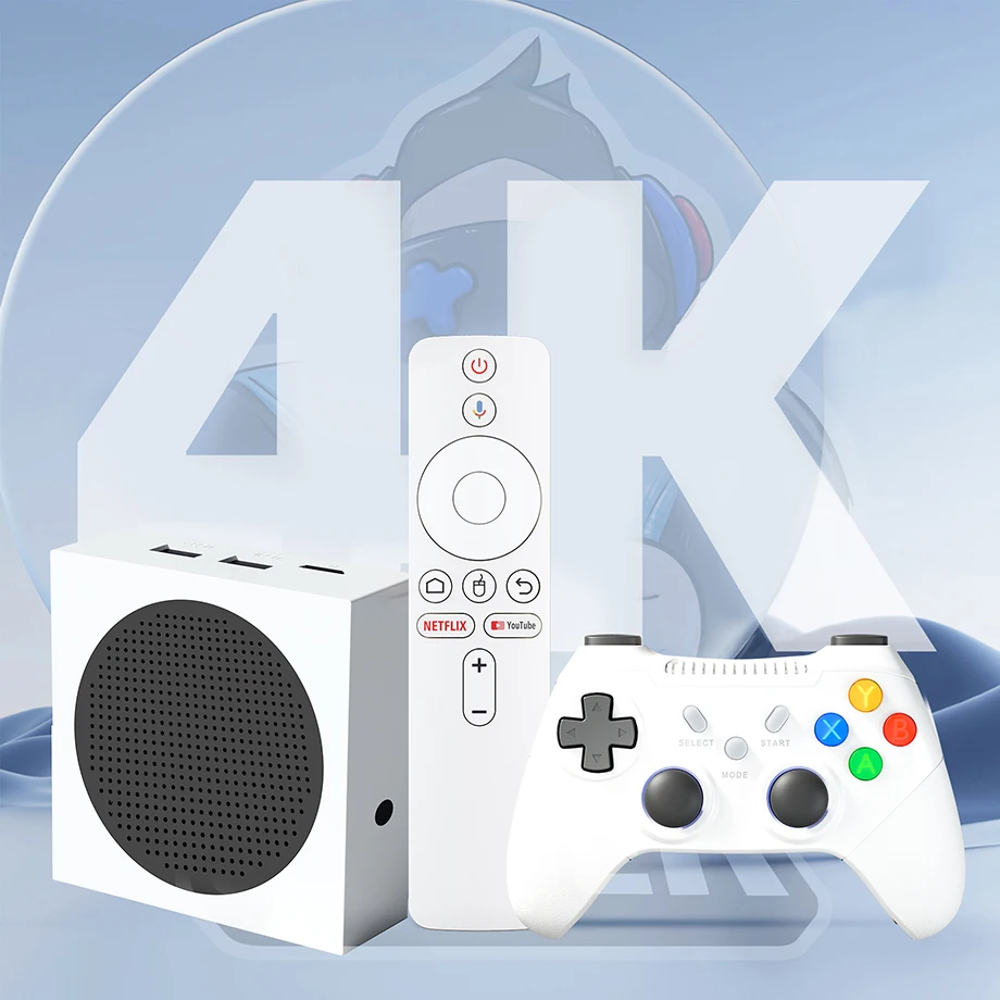 Yo G8 Game Console with Dual Wireless Controllers & 60000+ Games