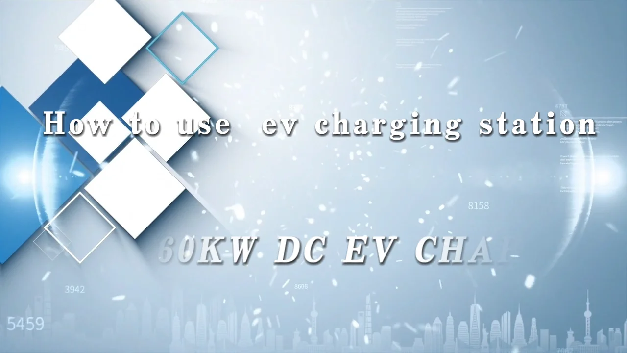 Hici 60kw Electric Car Dc Floor Type Custom Ev Charger Outdoor Digital ...