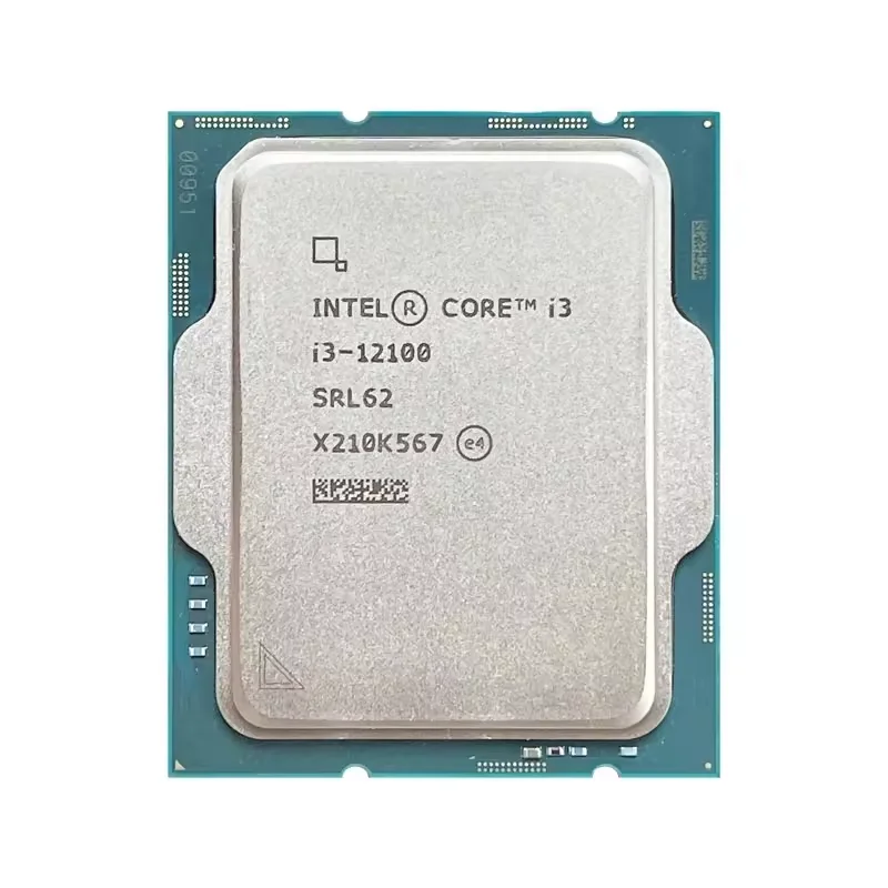 Computer Cpu Processor Core I3 12100 Lga 1700 2.5ghz I3 12100 - Buy Cheap I5 Processor processor ...