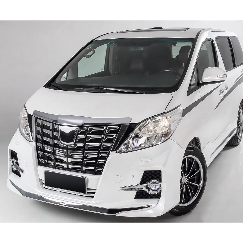Factory For Alphard Bodykit Upgrade To Lm Tuning Parts For 2019+ Toyota ...