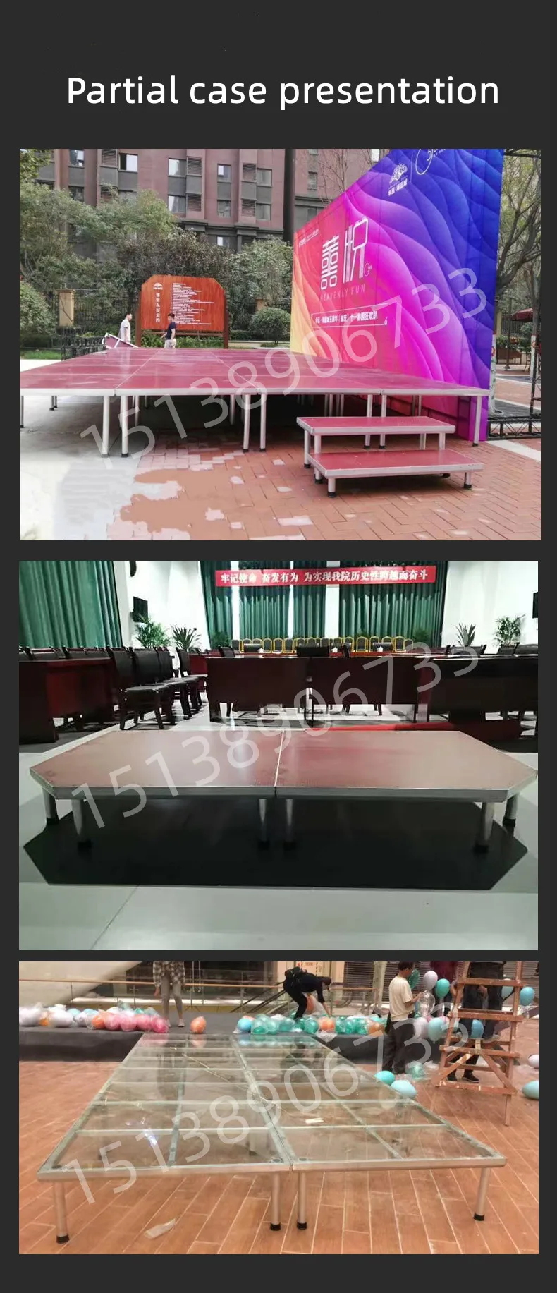 Spigot Square Lighting Stage Truss Onscreen Heavy Loading Truss ...