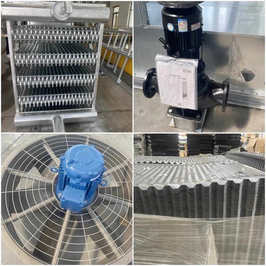 Master Cooling Forced Draft Counter Flow Closed Circuit Cooling Tower ...