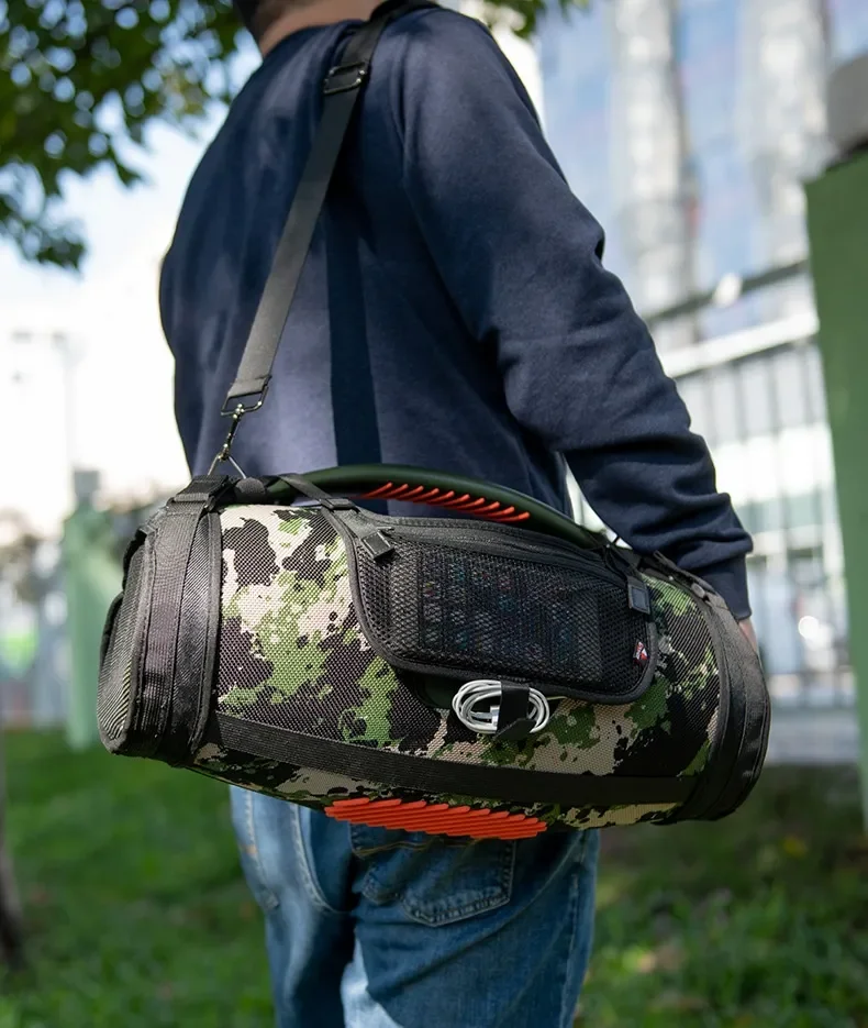 Jbl Boombox 3 Waterproof Portable Speaker Shoulder Strap Side Cover ...